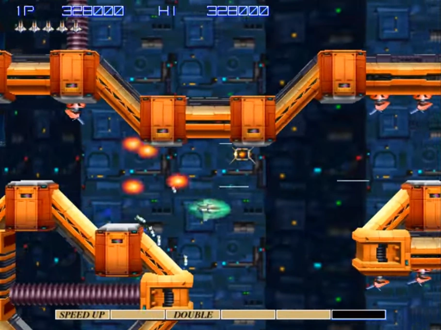 High Speed (Gradius IV) | Gradius Wiki | Fandom