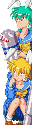 Enormous Hikaru and Akane | Gradius Wiki | Fandom