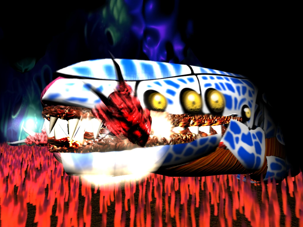 Biter | Gradius Wiki | Fandom