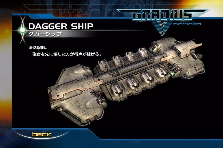 Dagger Ship | Gradius Wiki | Fandom