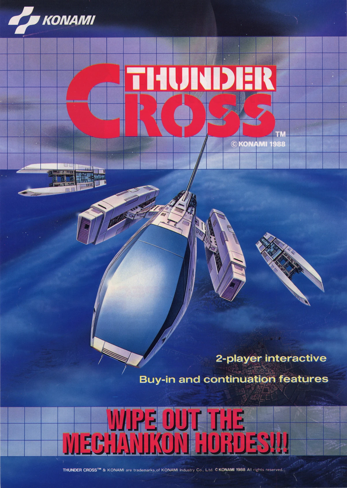 Thunder Cross | Gradius Wiki | Fandom
