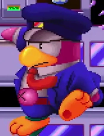 Penguin Conductor | Gradius Wiki | Fandom
