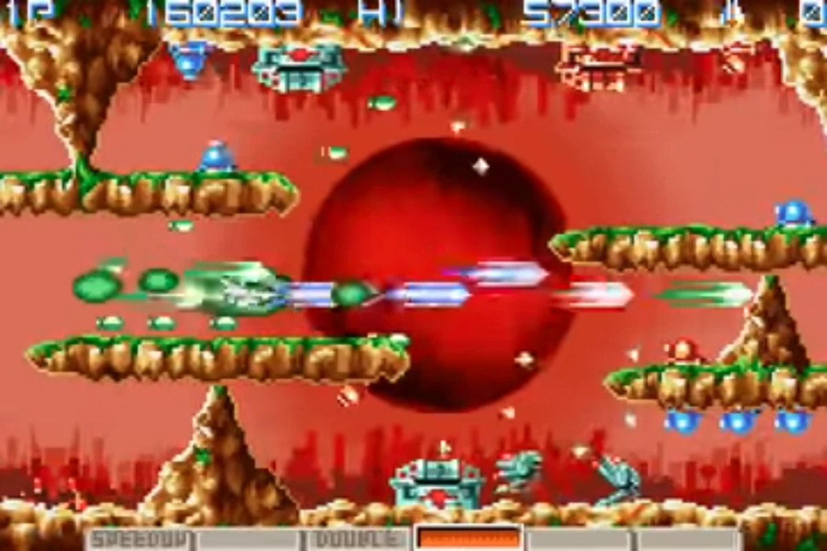 Underground Volcano | Gradius Wiki | Fandom