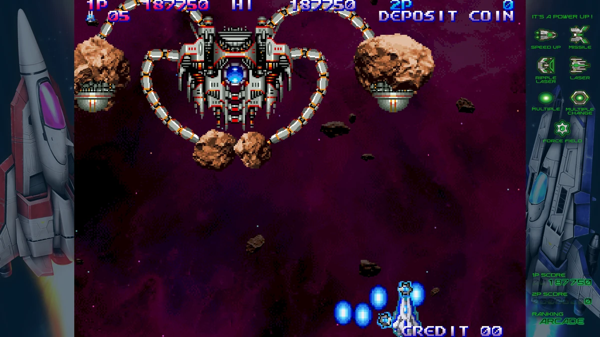 Tetran Sweeper | Gradius Wiki | Fandom