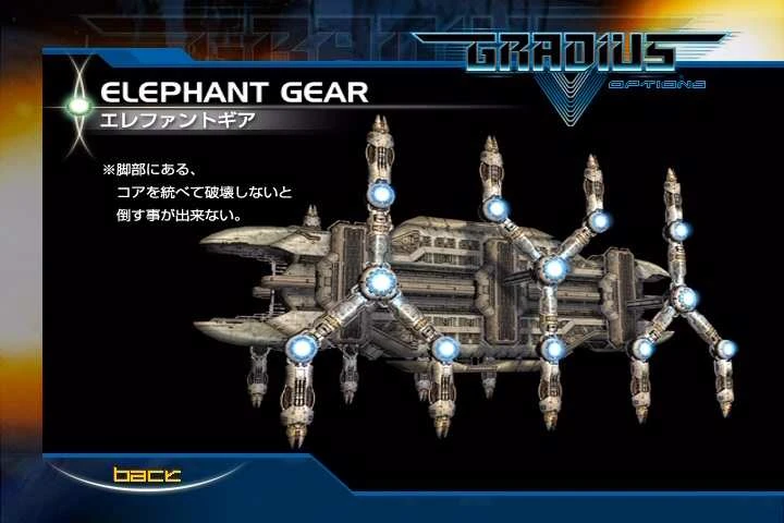 Elephant Gear | Gradius Wiki | Fandom