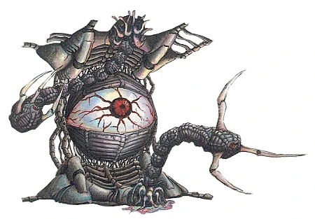 Big Eye | Gradius Wiki | Fandom