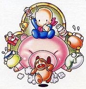 Upa and Rupa | Gradius Wiki | Fandom