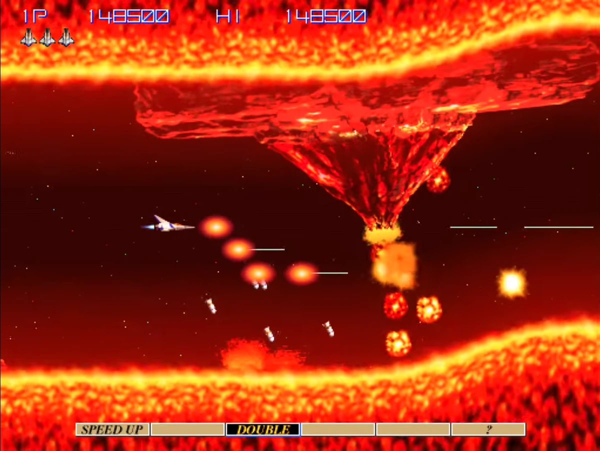 Magma | Gradius Wiki | Fandom