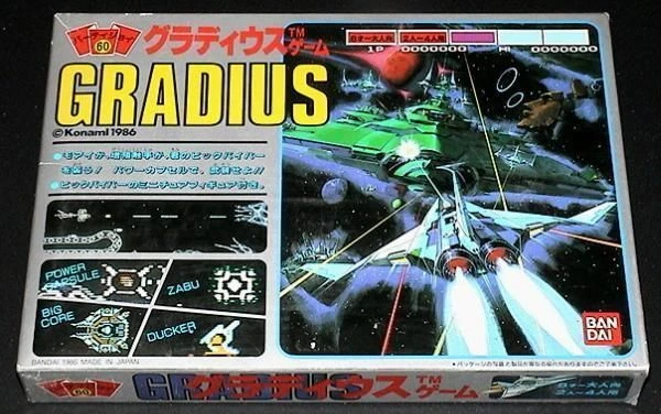 Gradius (board game) | Gradius Wiki | Fandom