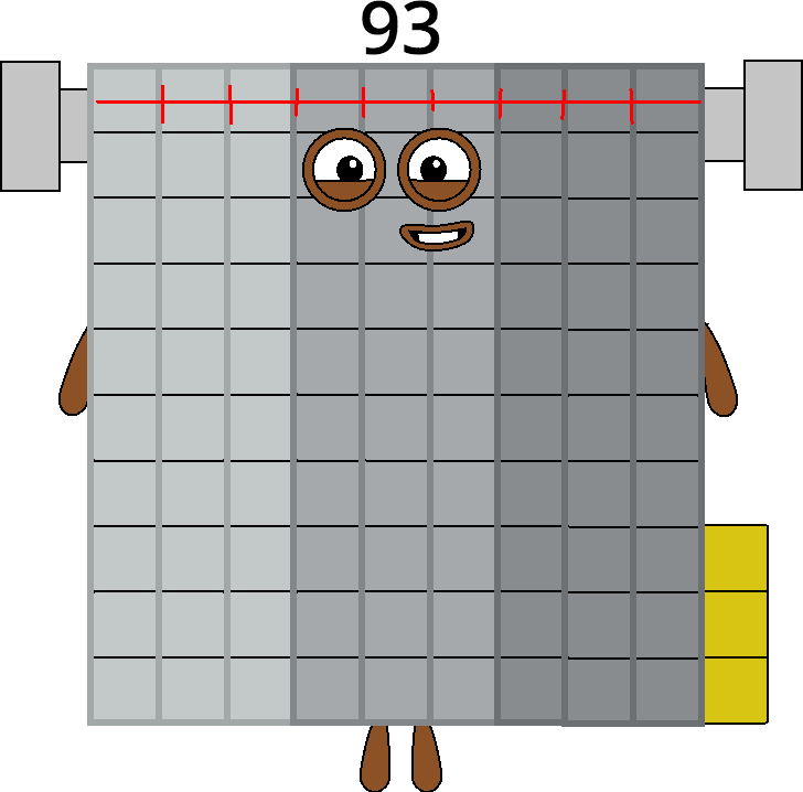 Ninety-Three | Gradyblocks Wiki | Fandom