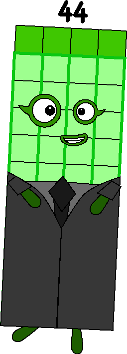 Forty-Four | Gradyblocks Wiki | Fandom