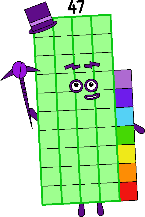 Forty-Seven | Gradyblocks Wiki | Fandom