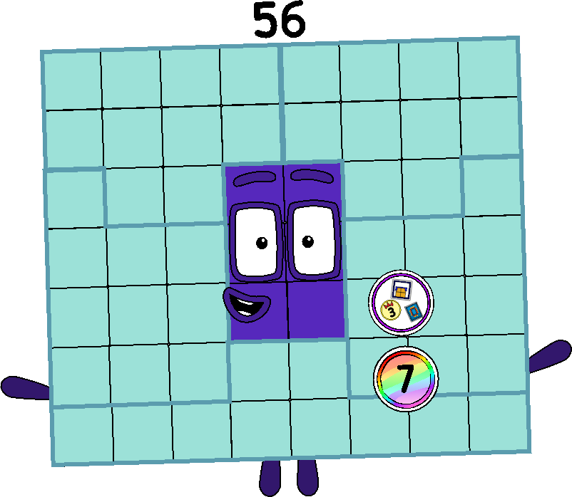 Fifty-Six special | Gradyblocks Wiki | Fandom