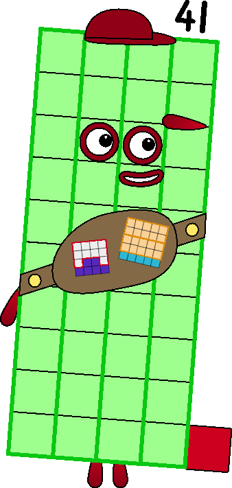 Forty-One | Gradyblocks Wiki | Fandom