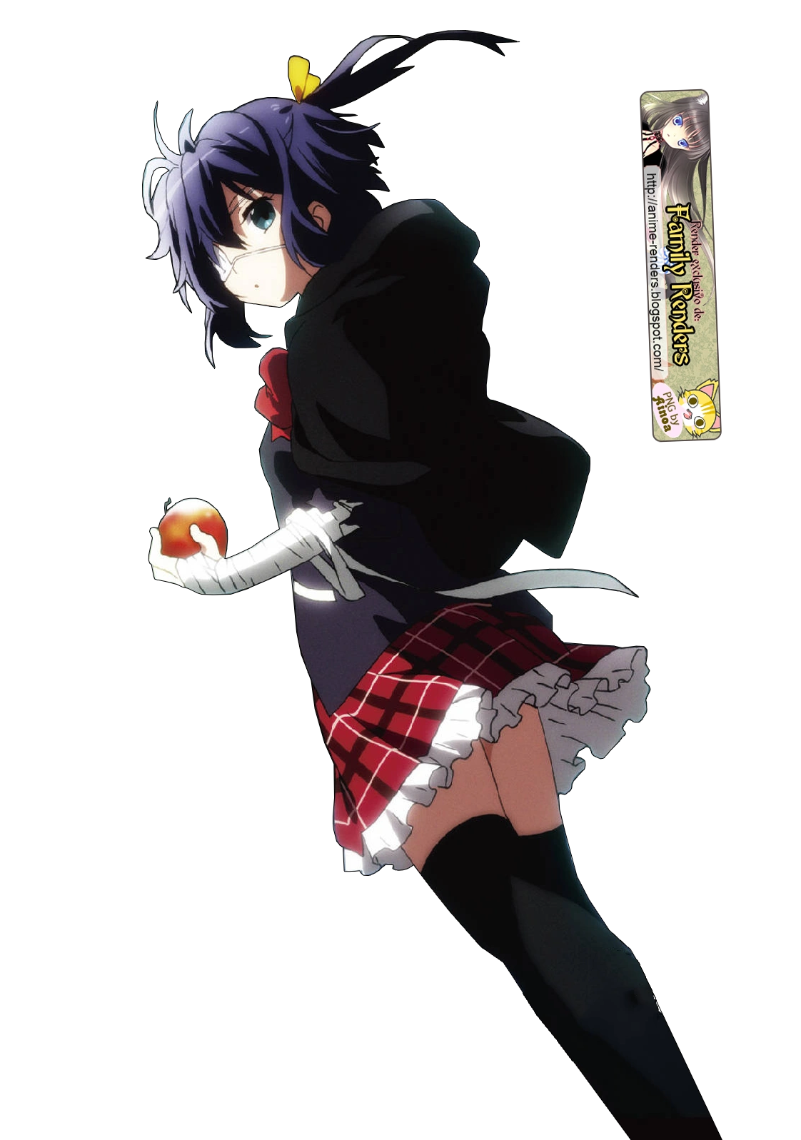 Rikka Takanashi Render