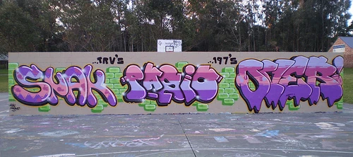 Graffiti masterpiece | Graffiti | Fandom