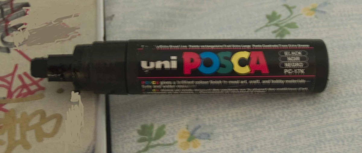 Posca PC-17K | Graffiti | Fandom