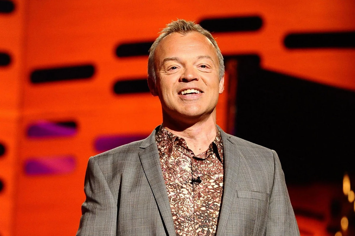 Graham Norton | The Graham Norton Show Wiki | Fandom