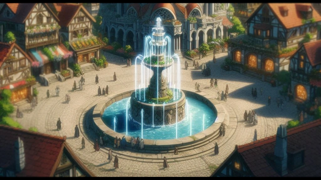 Fountain Island | GRAIN ZERO Wiki | Fandom