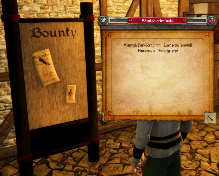 Wanted board | Gran Skrea Online Wiki | Fandom