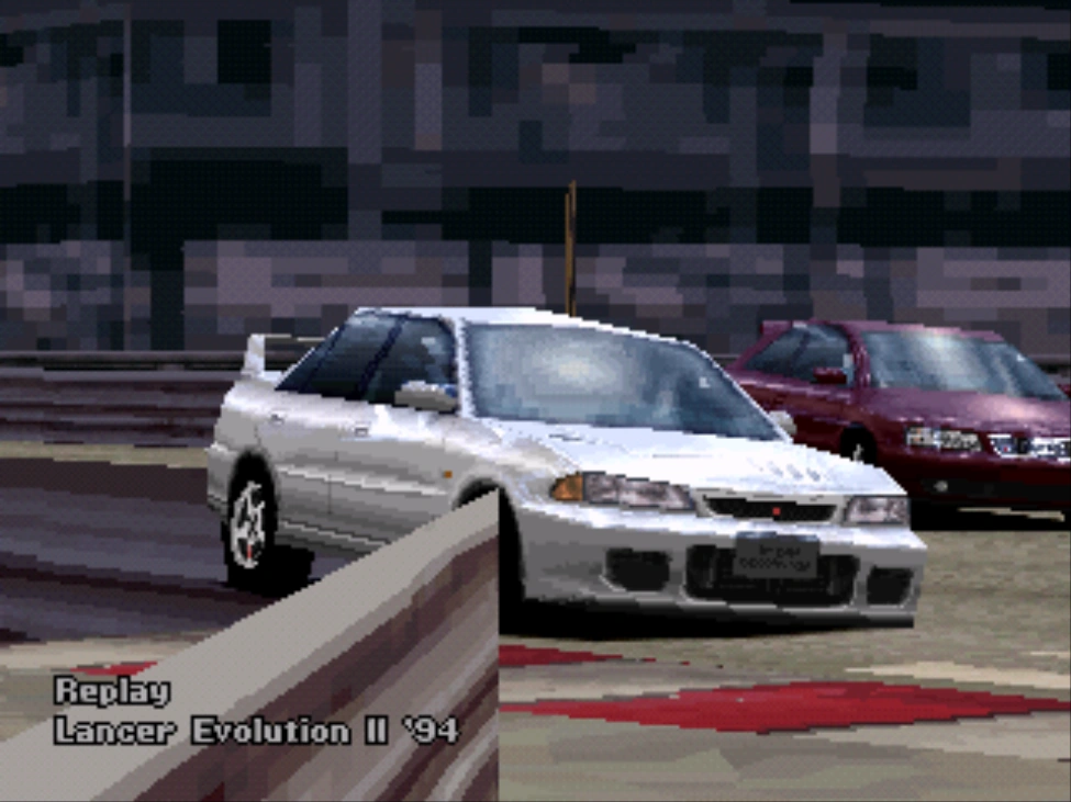 Mitsubishi Lancer Evolution II(J) '94 | Gran Turismo 2 Wiki | Fandom