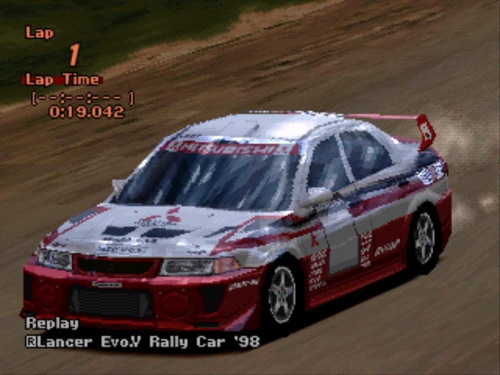 Mitsubishi Lancer Evolution V Rally Car '98 | Gran Turismo 2 Wiki | Fandom
