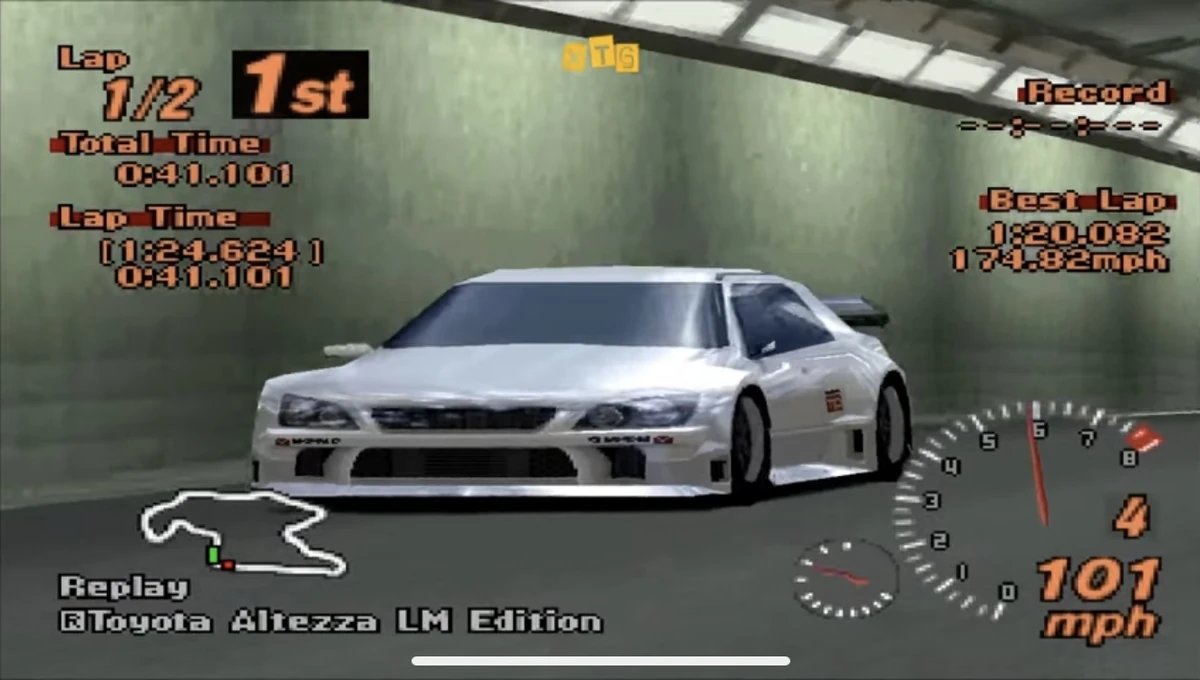 Toyota Altezza LM Edition | Gran Turismo 2 Wiki | Fandom