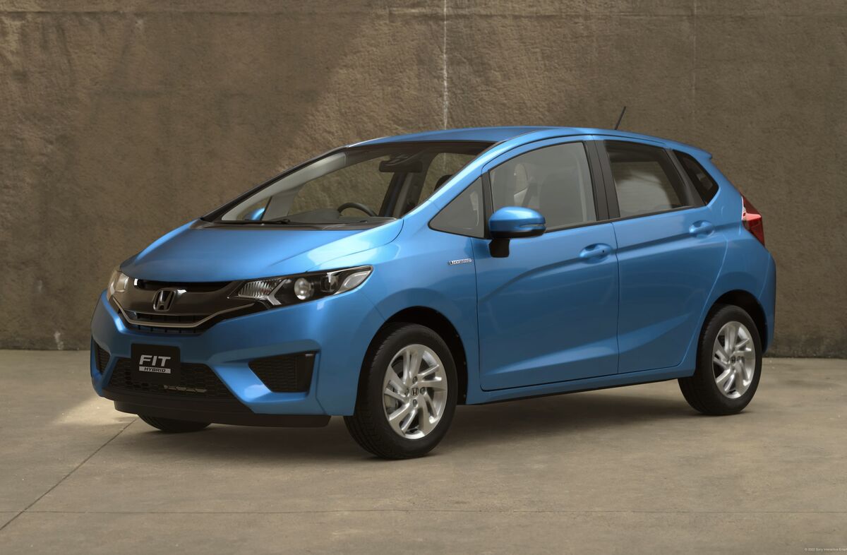 Honda Fit Hybrid 14 Gran Turismo Wiki Fandom