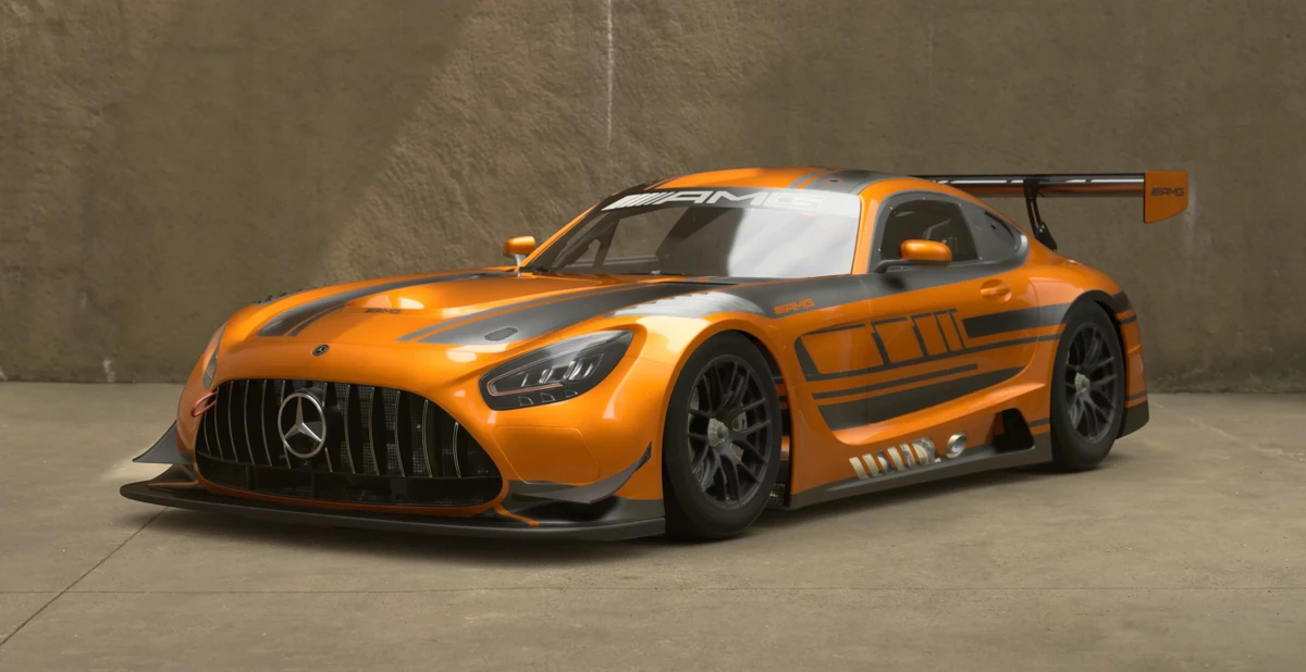 Mercedes-AMG GT3 '20 | Gran Turismo Wiki | Fandom