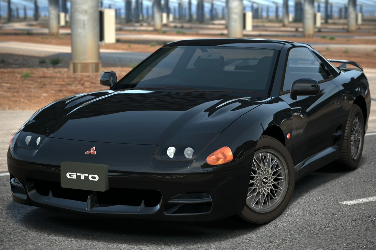 Mitsubishi GTO Twin Turbo MR '95 | Gran Turismo Wiki | Fandom