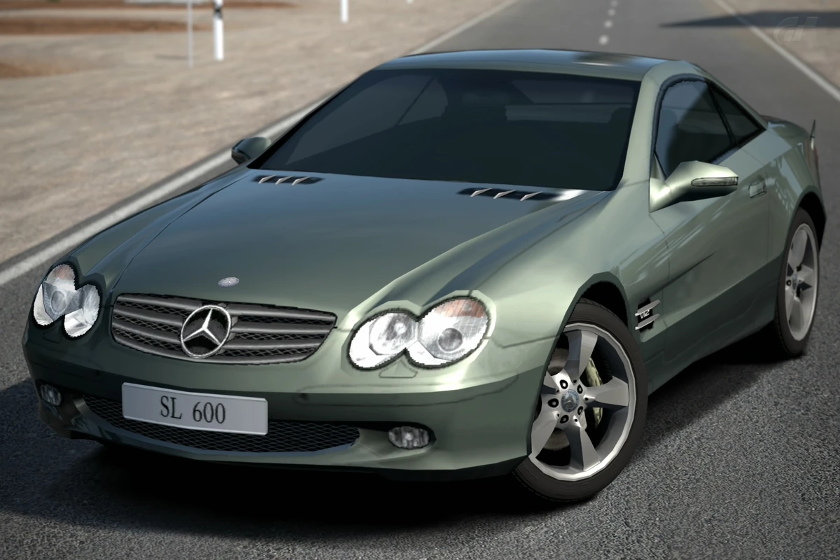 Mercedes-Benz SL 600 (R230) '04 | Gran Turismo Wiki | Fandom