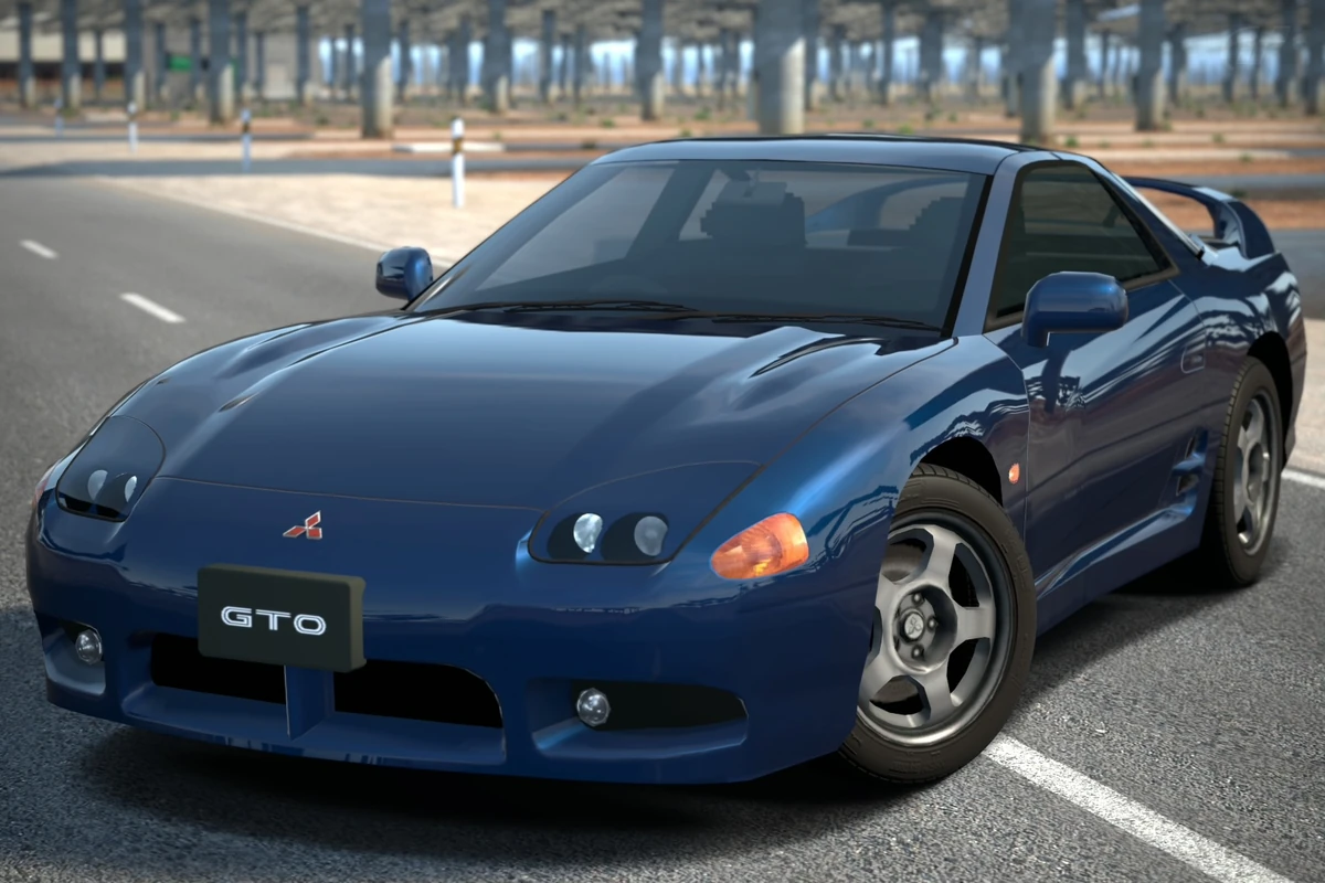 Mitsubishi GTO SR '96 | Gran Turismo Wiki | Fandom