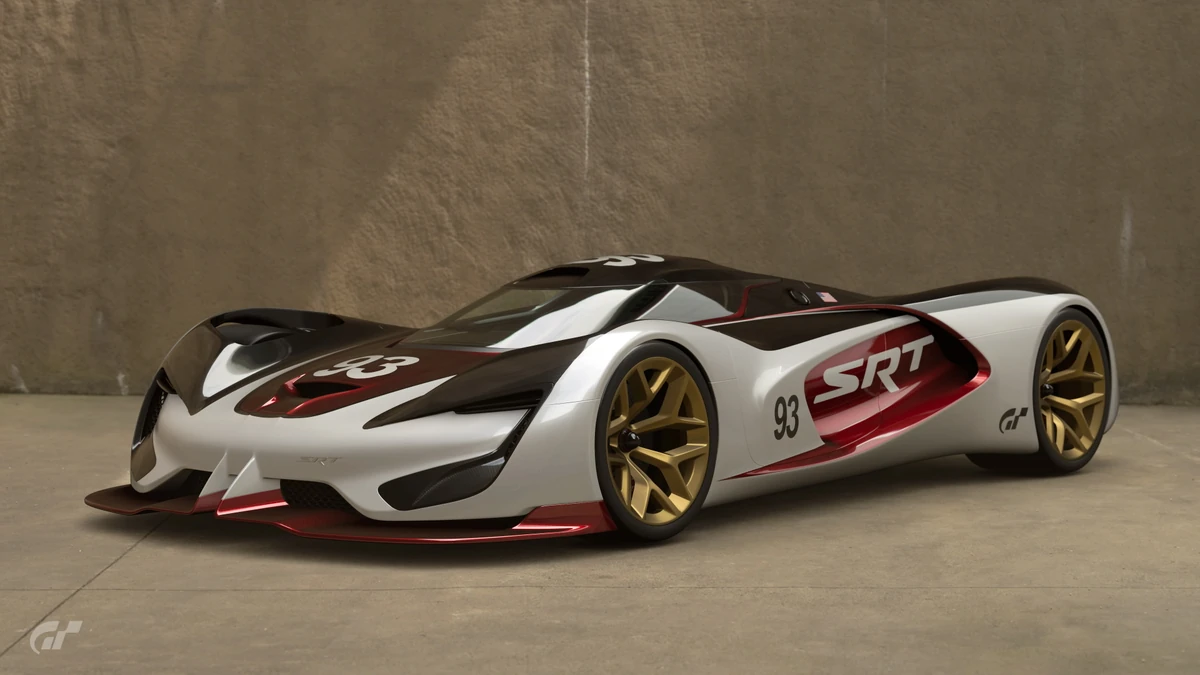 Dodge SRT Tomahawk GTS-R Vision Gran Turismo | Gran Turismo Wiki | Fandom