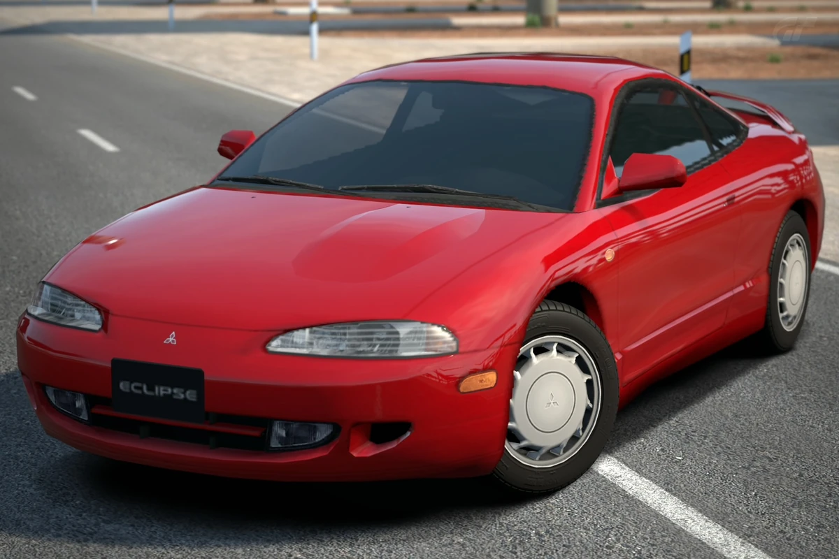 Mitsubishi ECLIPSE GT '95 | Gran Turismo Wiki | Fandom