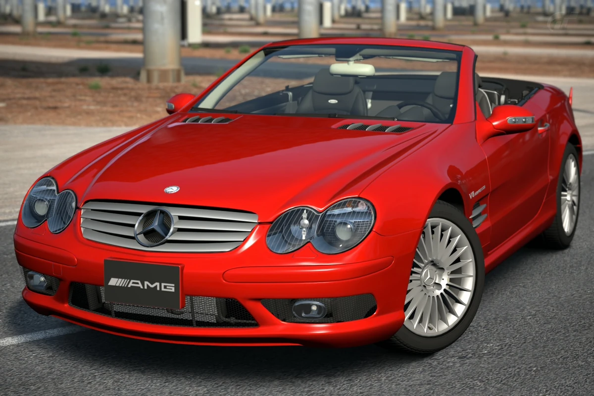 Mercedes-Benz SL 55 AMG (R230) '02 | Gran Turismo Wiki | Fandom
