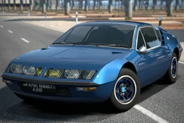 Alpine A310 1600VE '73 | Gran Turismo Wiki | Fandom
