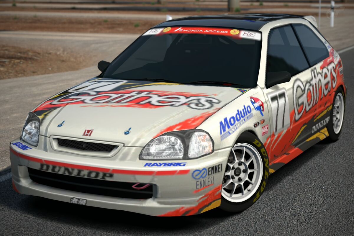 Honda Gathers Drider CIVIC 98 Gran Turismo Wiki Fandom Honda Gathers Drider CIVIC 98 Gran Turismo Wiki Fandom