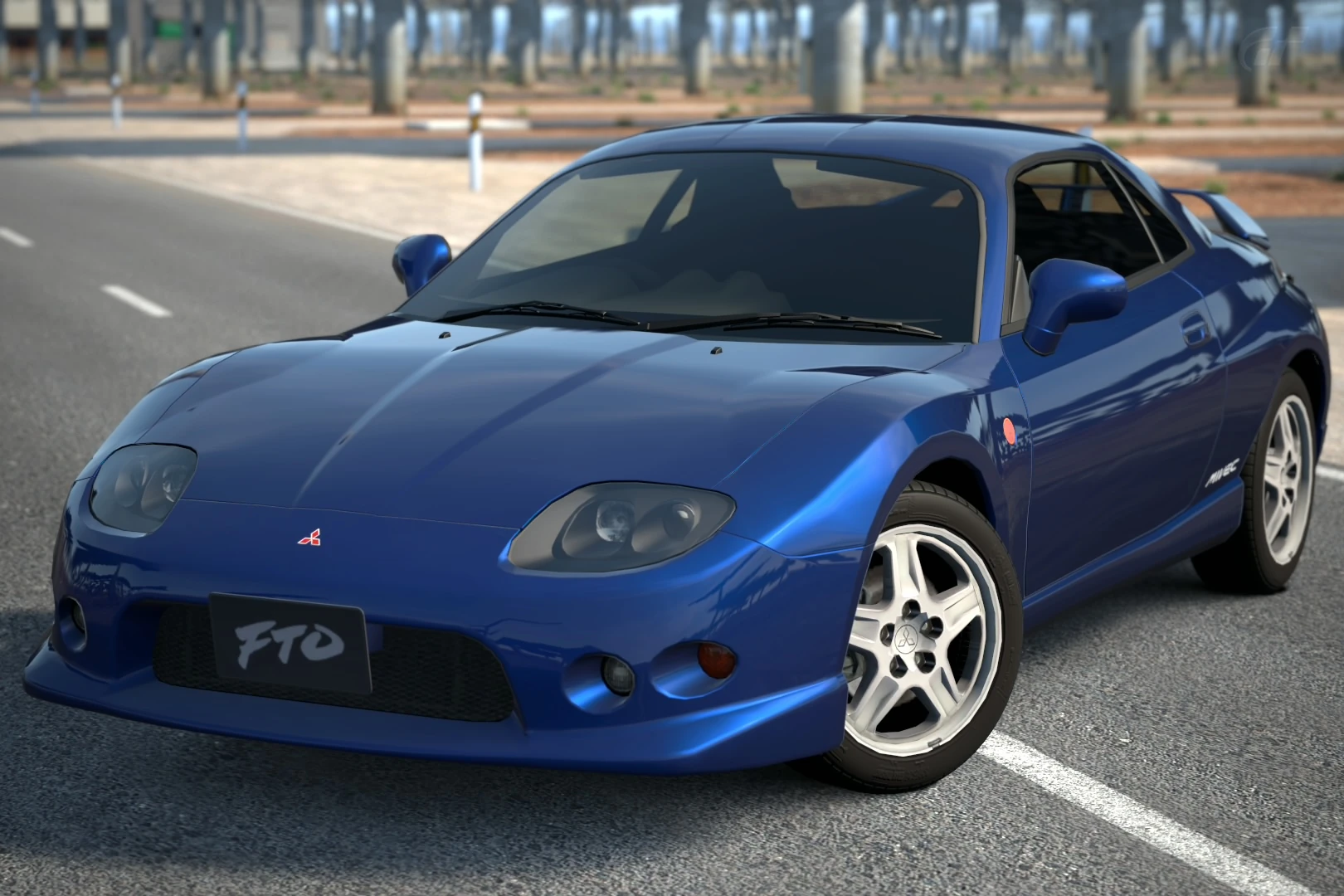 Mitsubishi FTO GPX '97 | Gran Turismo Wiki | Fandom