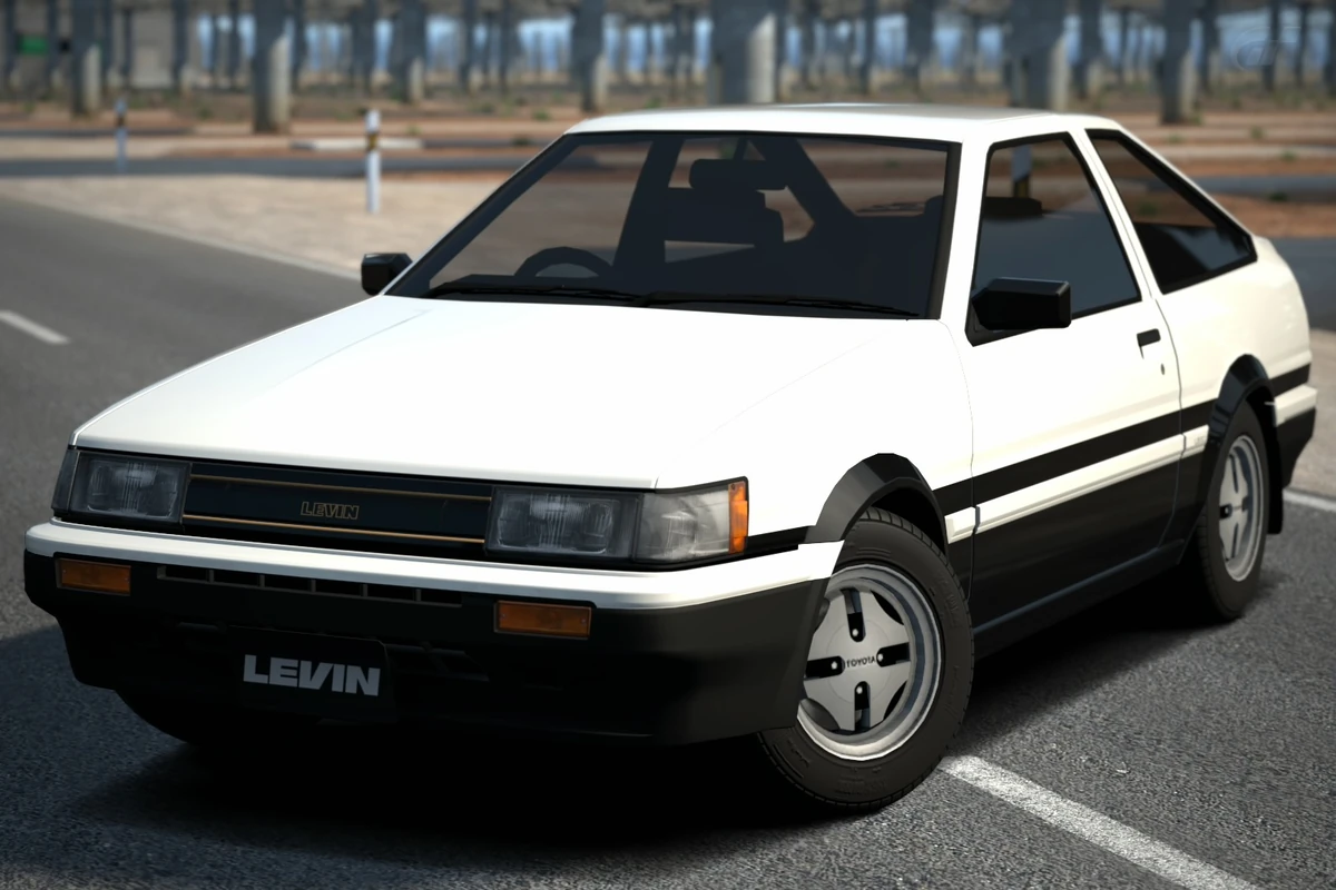 GT2 Transcripts/Toyota AE86 (PAL) | Gran Turismo Wiki | Fandom