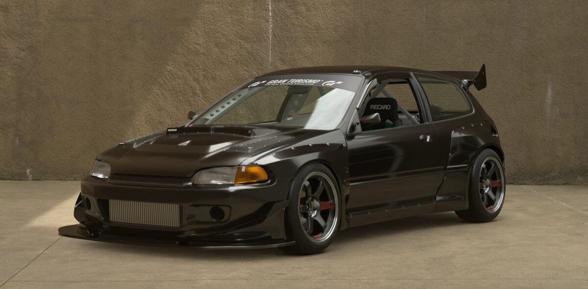 Garage RCR Civic | Gran Turismo Wiki | Fandom