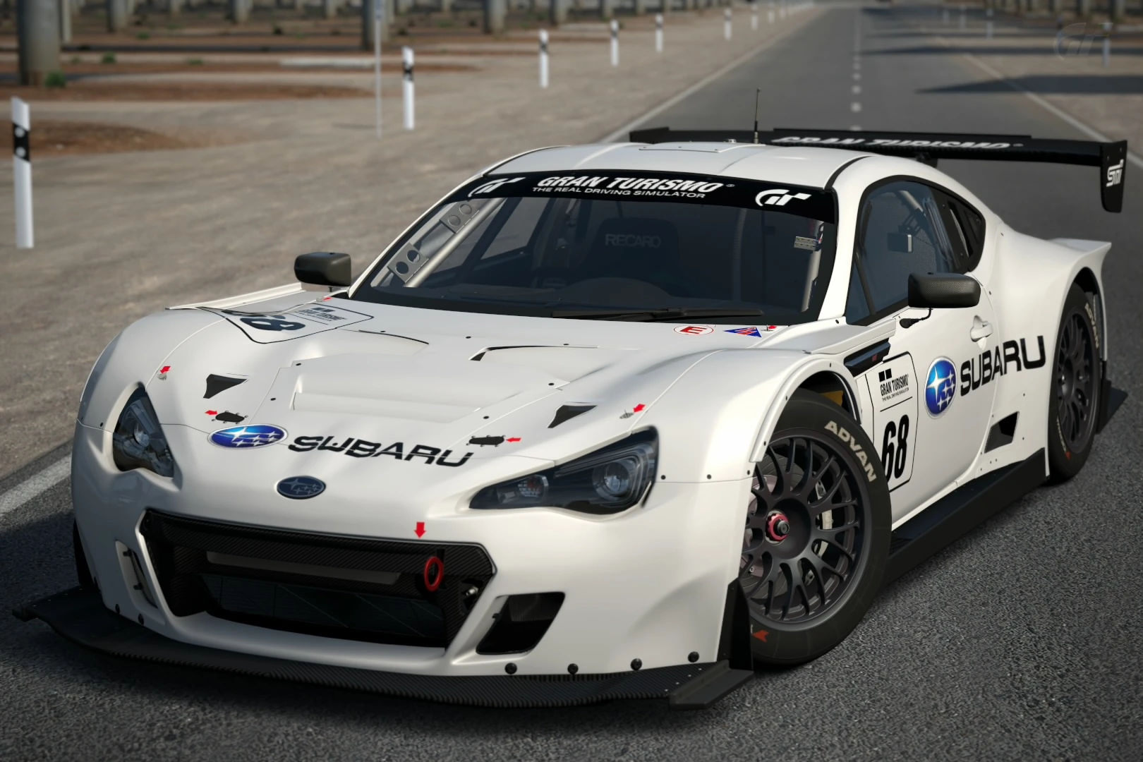 Subaru BRZ GT300 Base Model '12 | Gran Turismo Wiki | Fandom