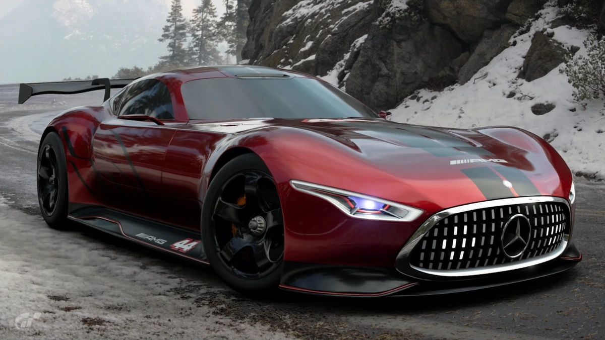 Mercedes-Benz AMG Vision Gran Turismo LH Edition | Gran Turismo Wiki ...