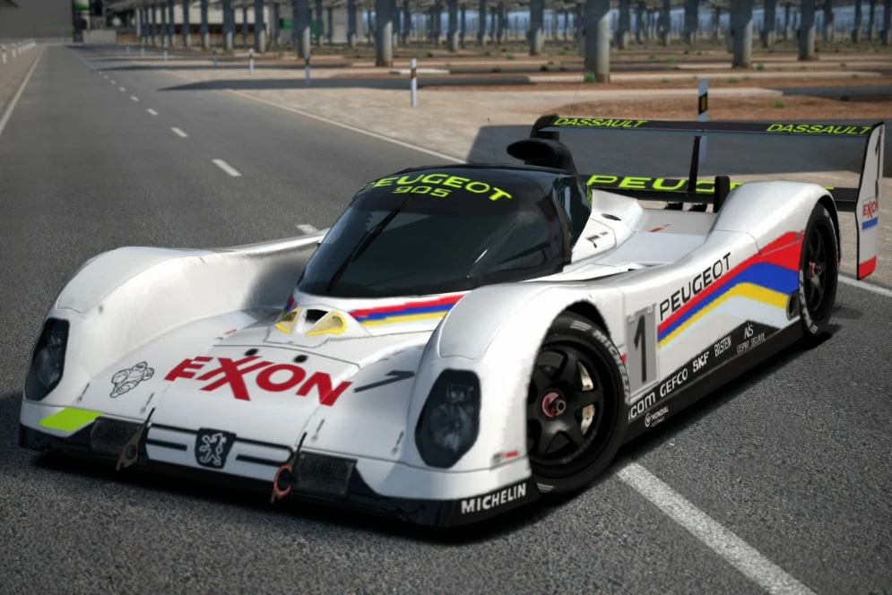 Peugeot 905B Evo 1 Bis LM '92 | Gran Turismo Wiki | Fandom