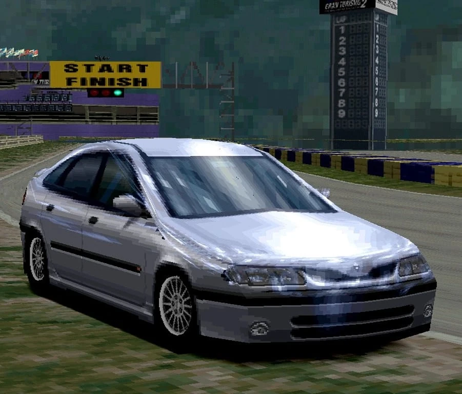 GT2 Transcripts/Renault Laguna V6 (PAL) | Gran Turismo Wiki | Fandom