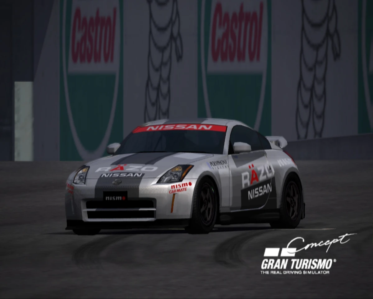 Nissan Razo 350Z '02 | Gran Turismo Wiki | Fandom