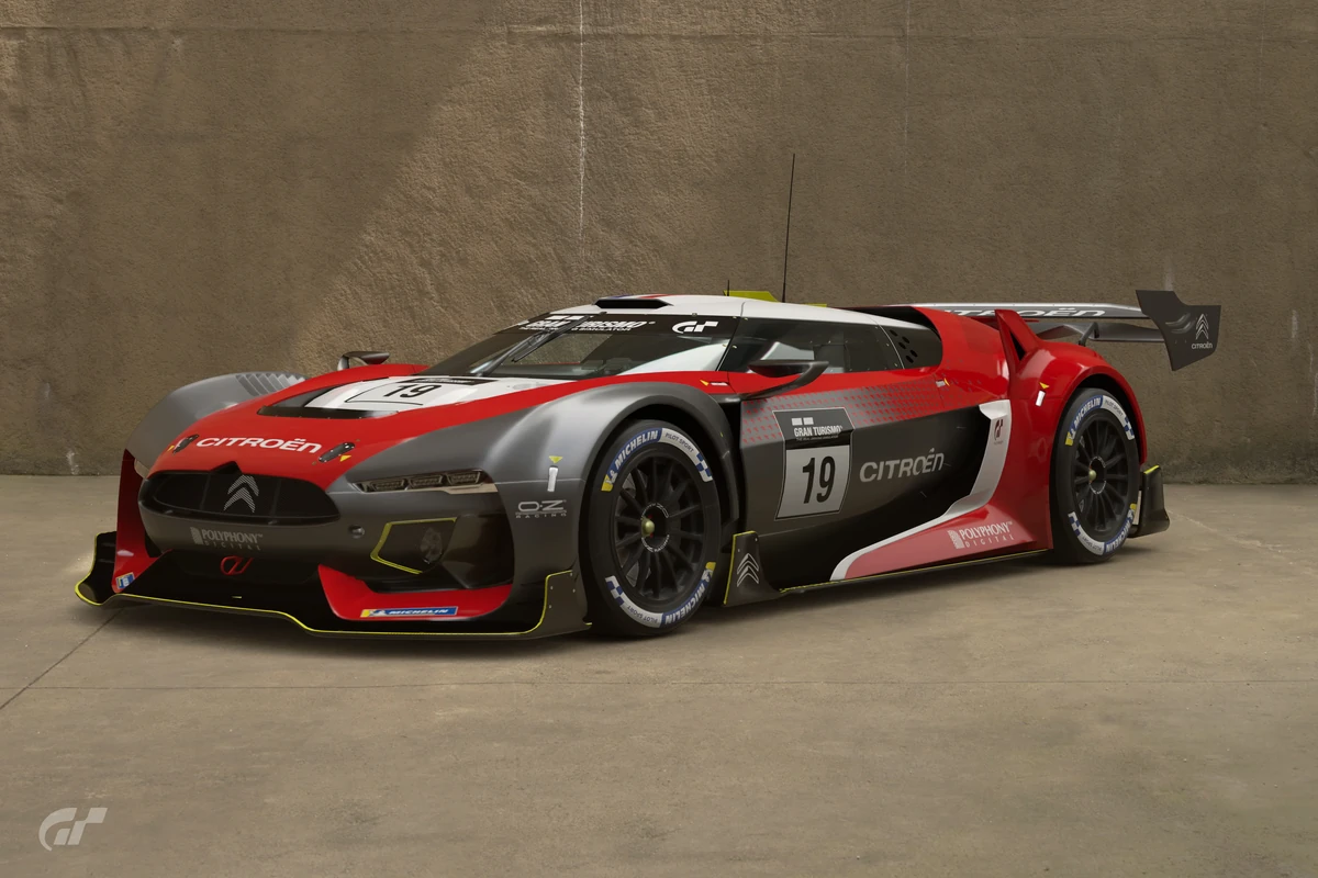 GT by Citroën Race Car (Gr.3) | Gran Turismo Wiki | Fandom