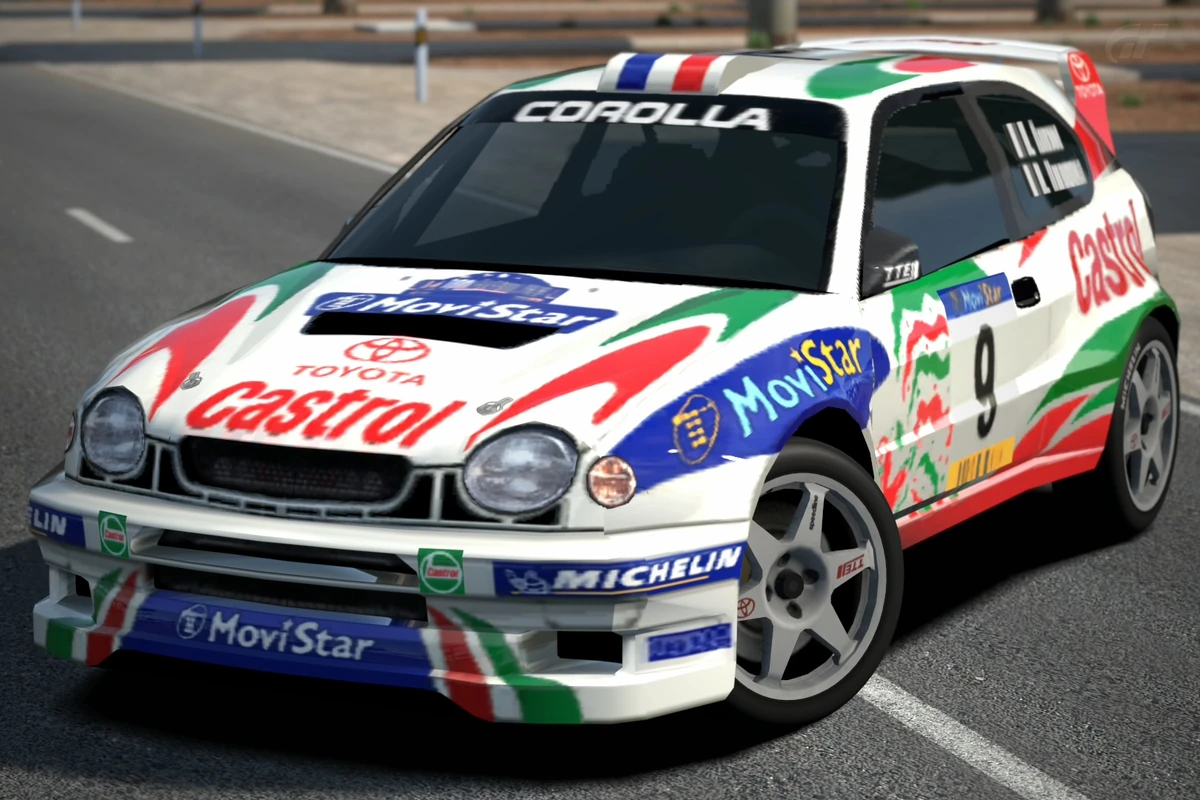 Toyota COROLLA Rally Car '98 | Gran Turismo Wiki | Fandom