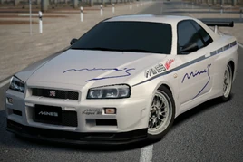 Mine's BNR34 SKYLINE GT-R V･spec N1 base '00 | Gran Turismo Wiki | Fandom