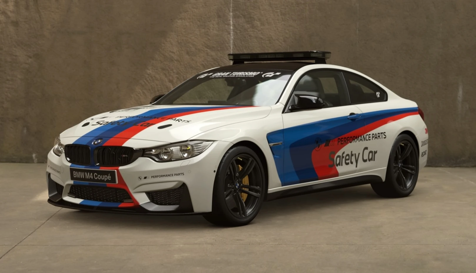 Bmw M4 Safety Car Minichamps MIN 155 020126 BMW M4 2020 Safety Car