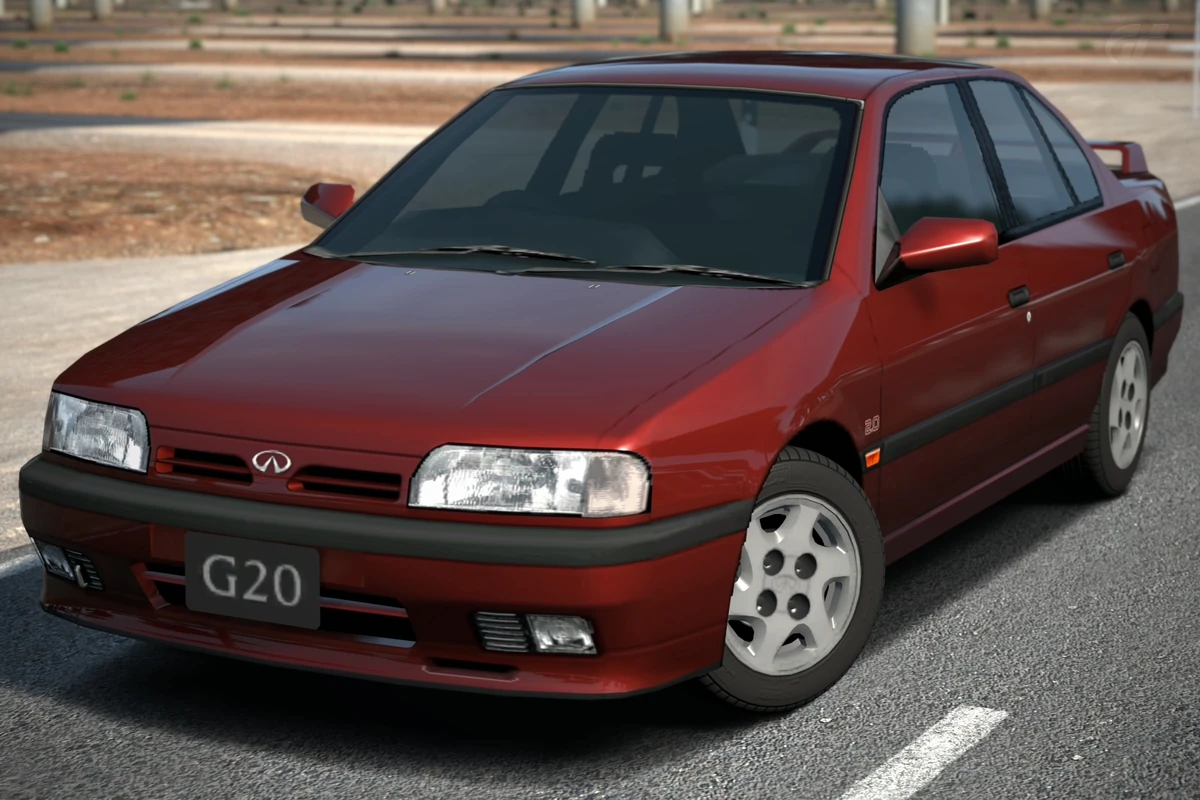 Infiniti G20 '90 | Gran Turismo Wiki | Fandom